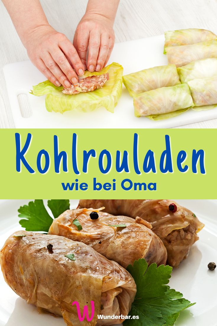Kohlrouladen wie bei Oma | Rezept für leckere Hausmannskost