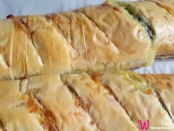 Blätterteig Rezepte für herzhafte und süße Snacks