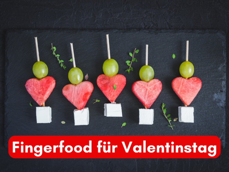 Fingerfood für Kinderfasching | Leckere Ideen für das Buffet - Wunderbar!