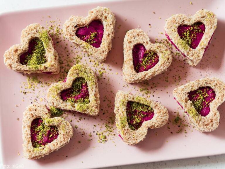 Fingerfood für Valentinstag | Leckere einfache Snacks - Wunderbar!