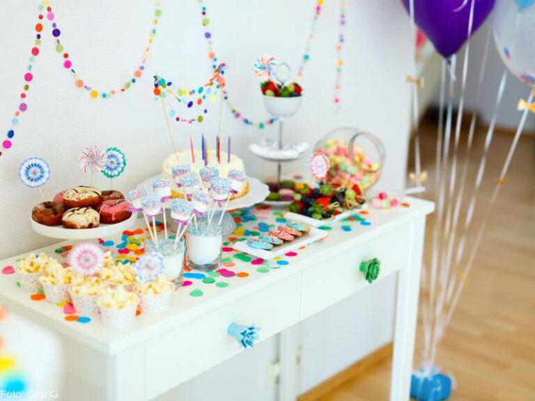 Fingerfood für Kinderfasching | Leckere Ideen für das Buffet - Wunderbar!