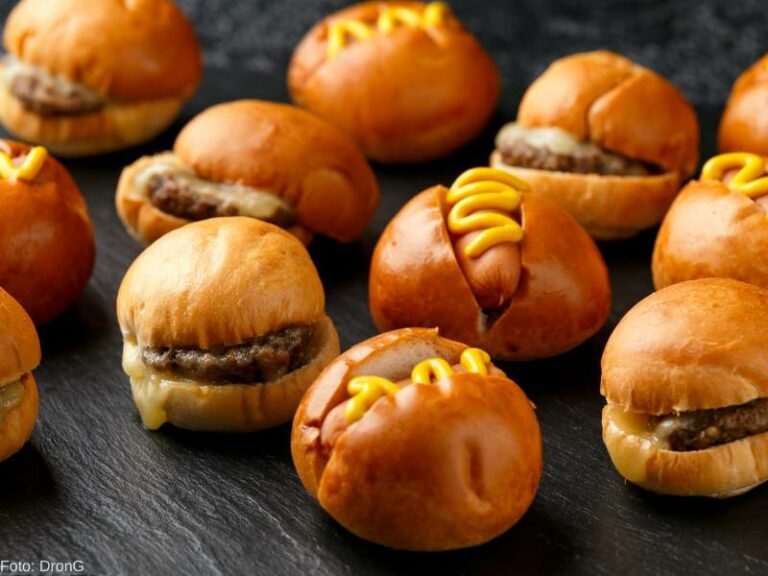 Fingerfood für Kinderfasching | Leckere Ideen für das Buffet - Wunderbar!