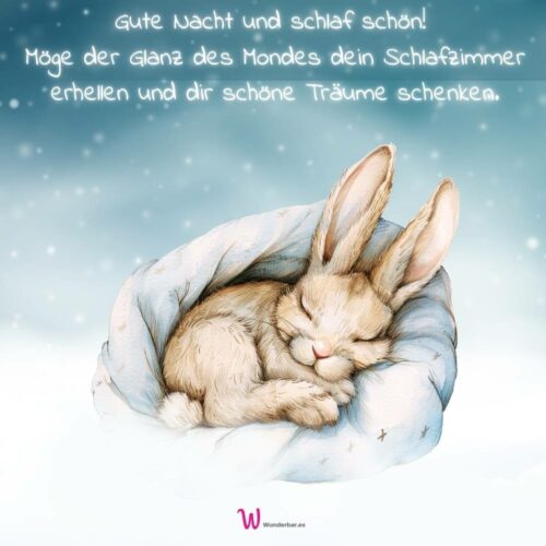 Wunderbar Schlaf Gut Nachti Ebenbild