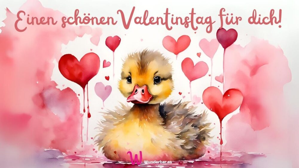 Grüße zum Valentinstag | Valentinsgrüße zum Versenden - Wunderbar!