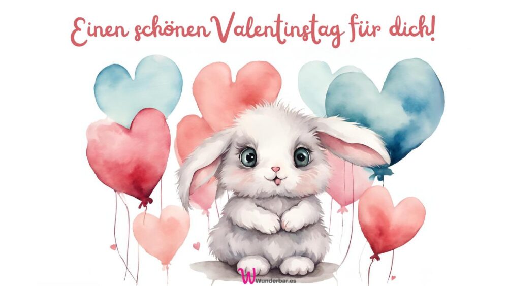 Grüße zum Valentinstag | Valentinsgrüße zum Versenden - Wunderbar!
