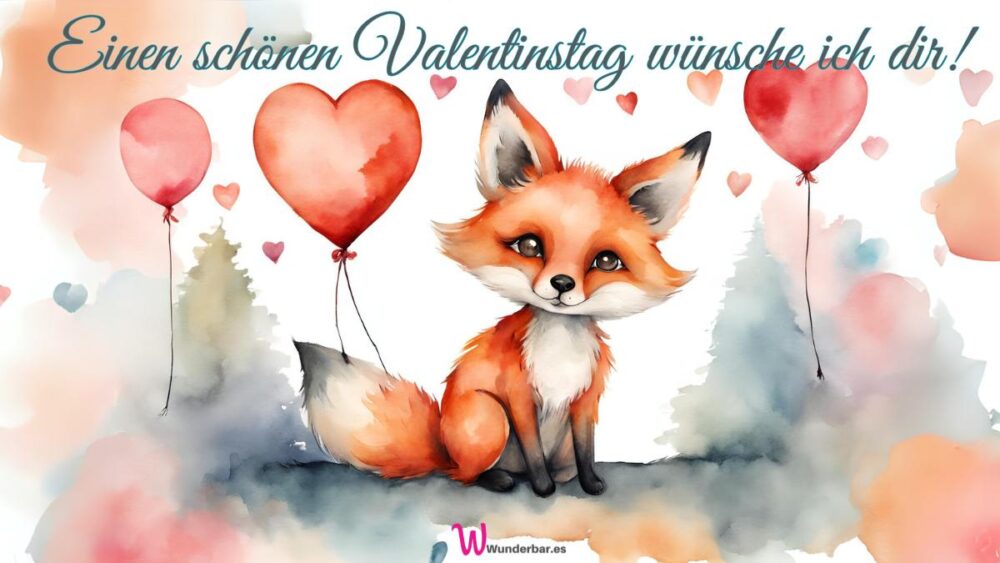 Grüße zum Valentinstag | Valentinsgrüße zum Versenden - Wunderbar!