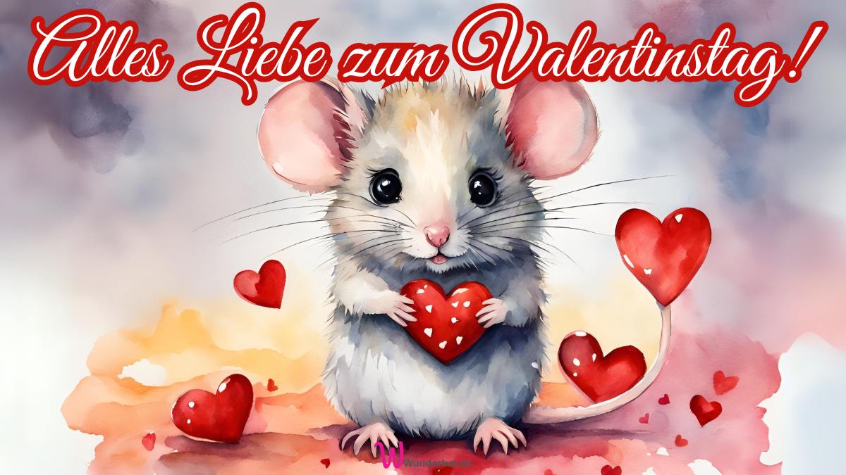 Grüße zum Valentinstag | Valentinsgrüße zum Versenden - Wunderbar!