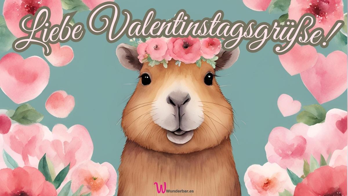 Grüße zum Valentinstag | Valentinsgrüße zum Versenden - Wunderbar!