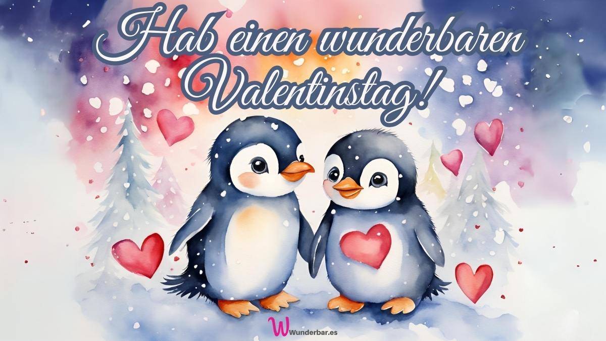 Grüße zum Valentinstag | Valentinsgrüße zum Versenden - Wunderbar!