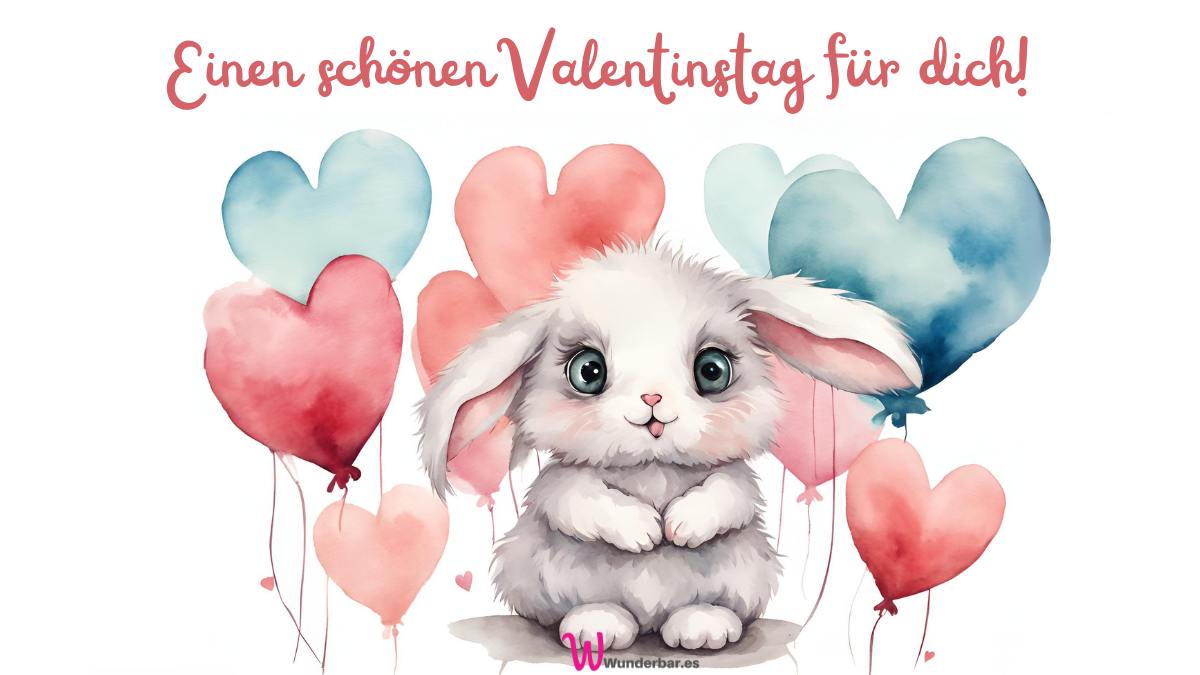 Grüße zum Valentinstag | Valentinsgrüße zum Versenden - Wunderbar!