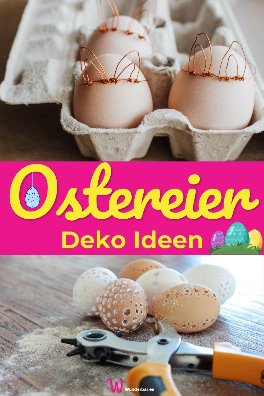 Wunderbar Ostereier Deko Depot Ebenbild